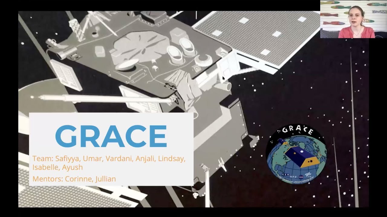 Earth Week Showcase 2021: SEES 2020 GRACE Team Presents "Weighing Where ...