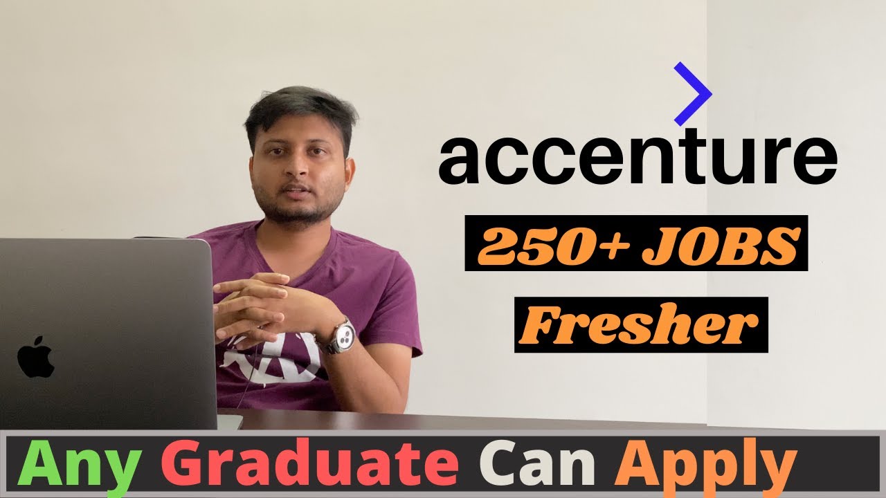 Accenture jobs for freshers 2021 | How to apply job in Accenture - YouTube