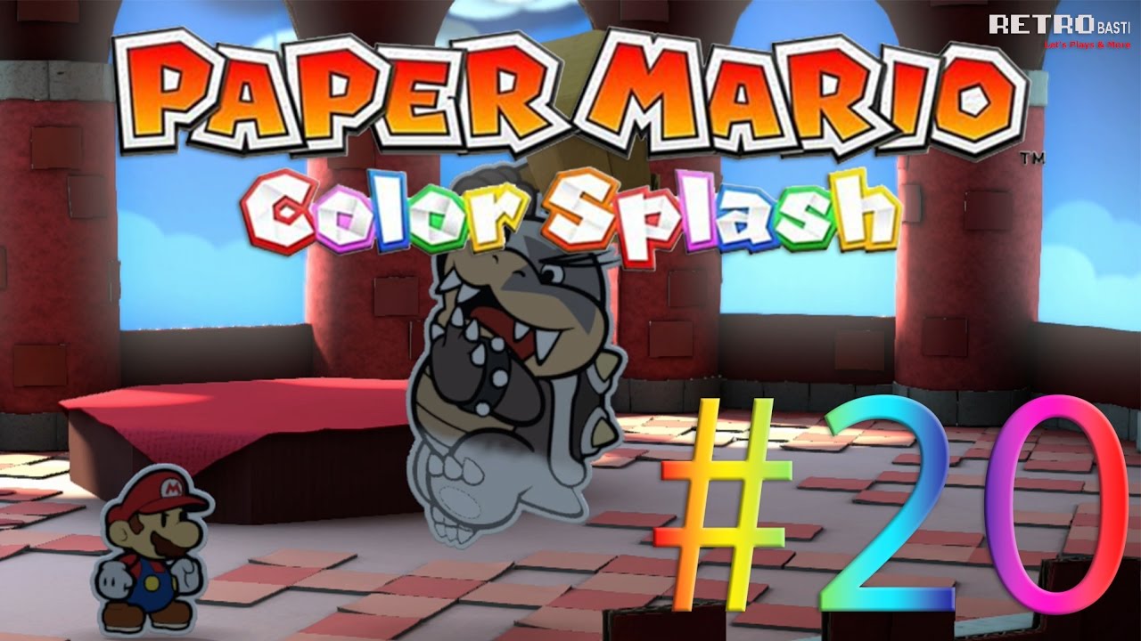 Let's Play Paper Mario: Color Splash - [GERMAN / BLIND] - #20 - Morton ...