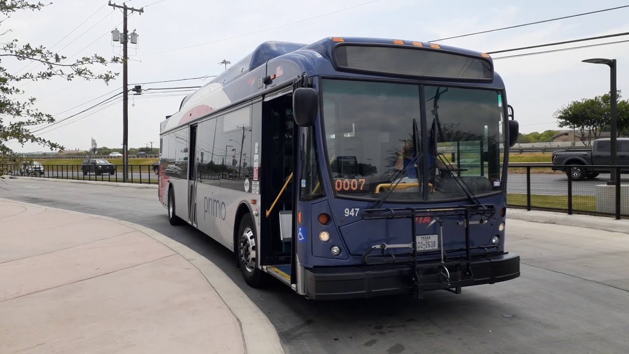 VIA Bus tour: NABI 40LFW 2nd Gen/40.15LFW on the 102 Primo Military ...