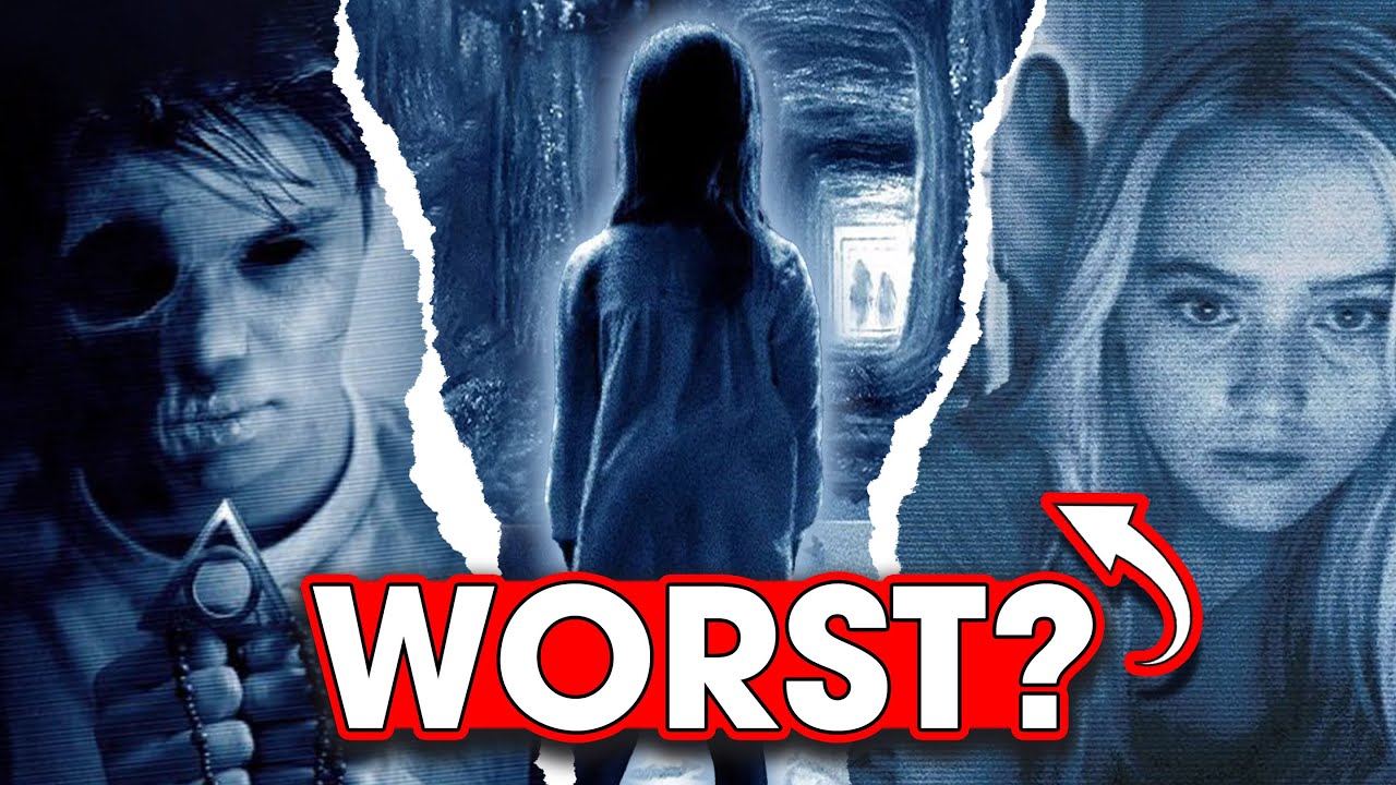 What Is The WORST Paranormal Activity Movie? - Hack The Movies - YouTube