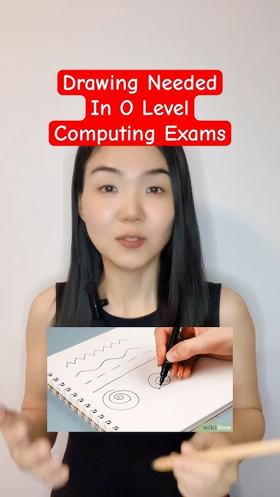 Drawing is needed in O Level Computing exams #olevel #olevels #olevelcomputing #computing - YouTube