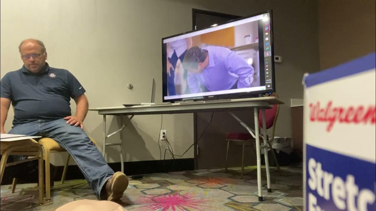 CPR and First Aid training - YouTube