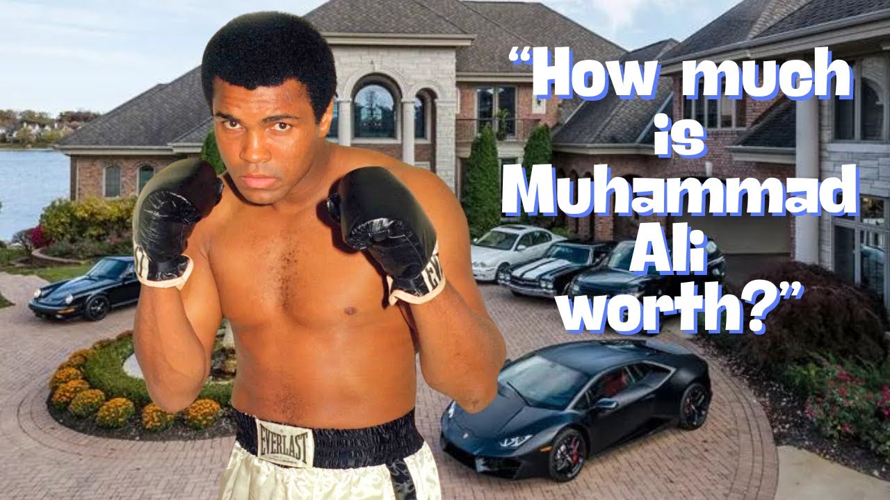 Muhammad Ali : A Glimpse into His Love, and Luxury , Age, House Tour ...