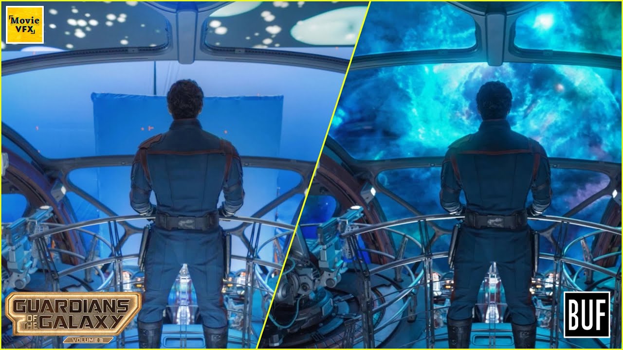 Guardians of the Galaxy Vol. 3 - VFX Breakdown by BUF - YouTube