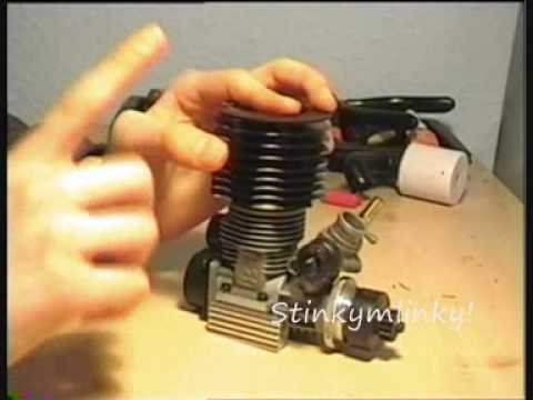 A beginners guide to nitro RC part 3: Nitro engine basics. - YouTube