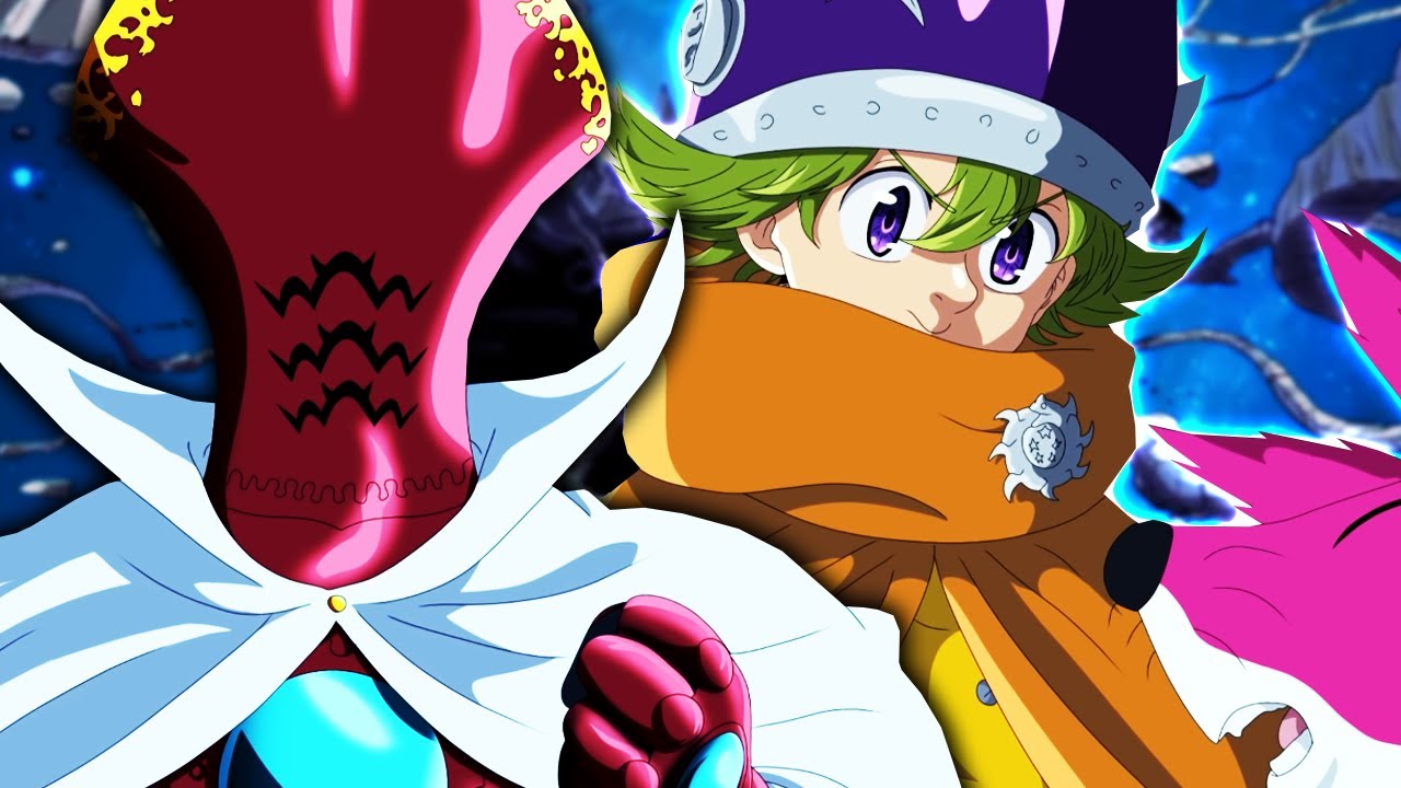 DIE WAHRHEIT hinter MELIODAS' BOTEN "SIN"... | 4 Knights of Apocalypse ...