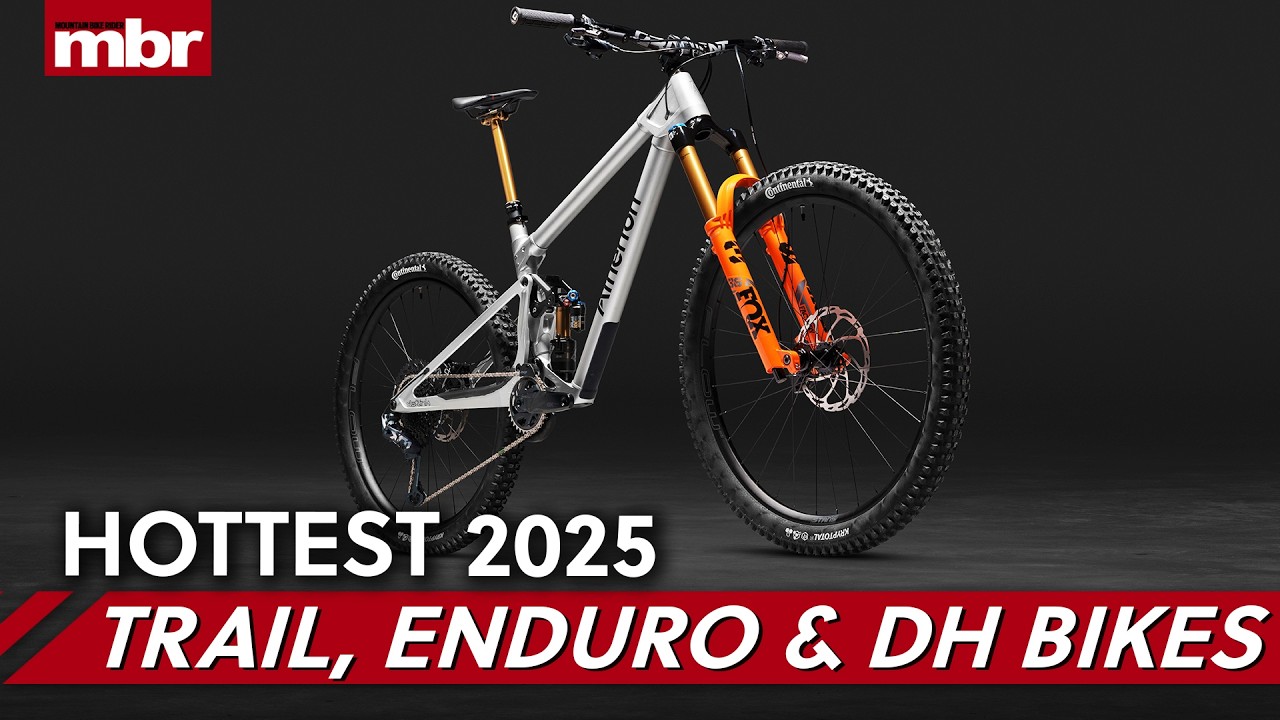 Top 12 MOST EXCITING trail, enduro, and DH bikes for 2025 | Stunning new mountain bikes - YouTube