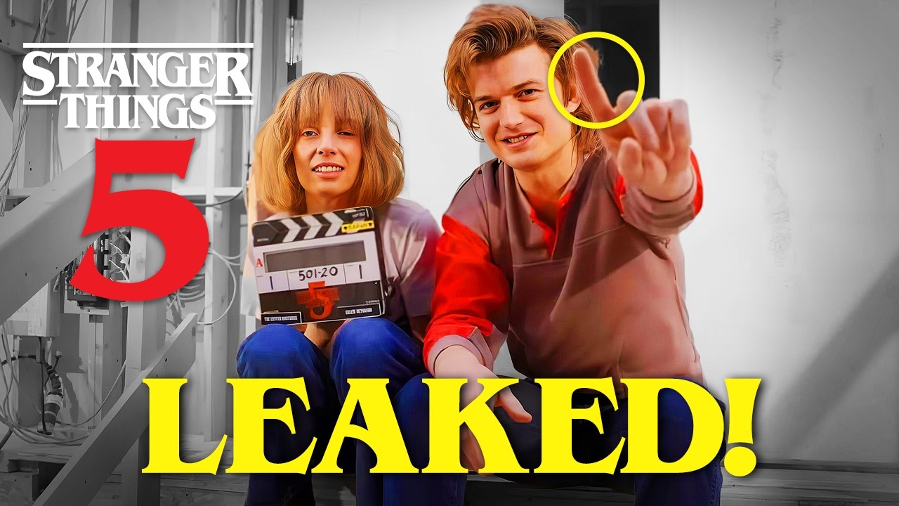 Stranger Things Season 5 First Look! - Trailer, Release Date - YouTube