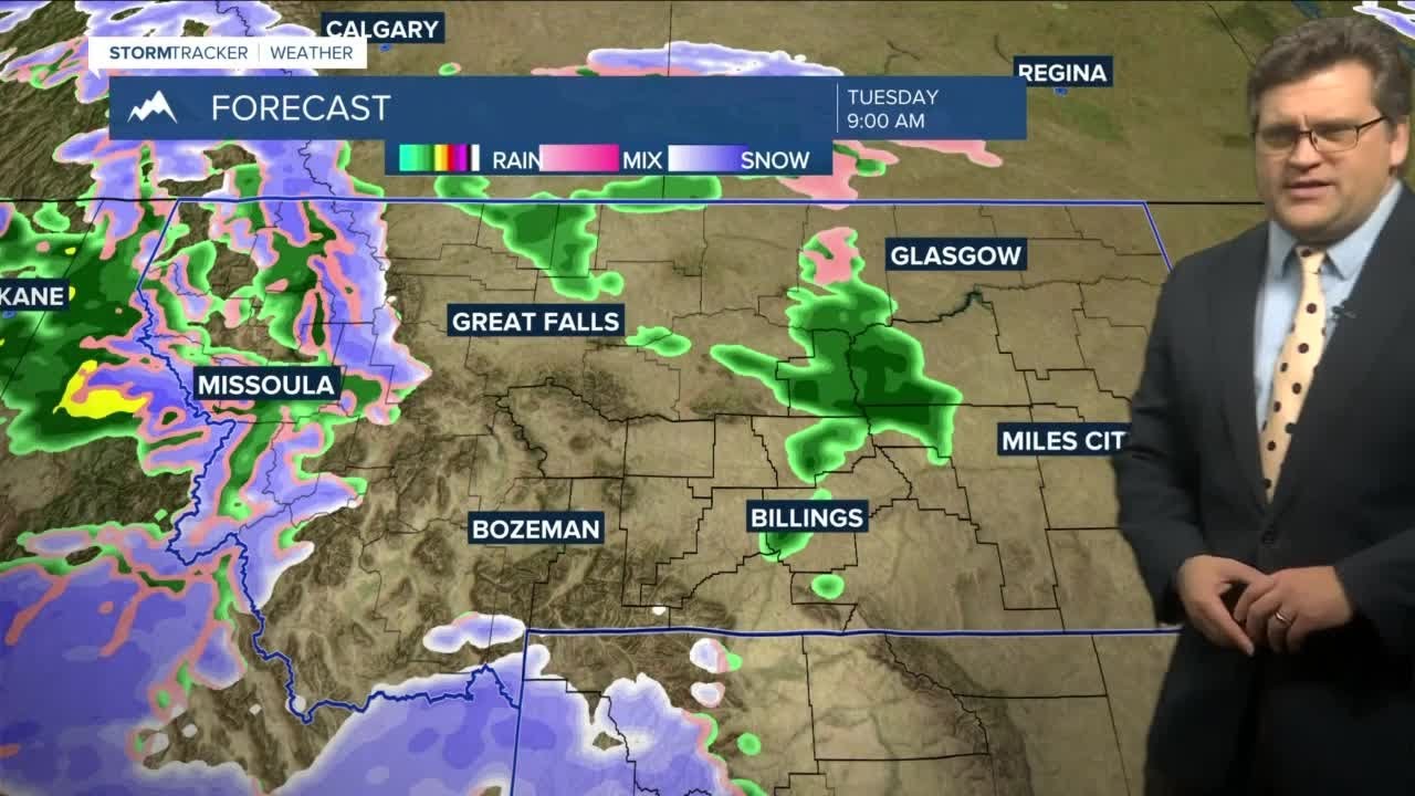 Q2 Billings Area Weather: Staying warmer than average this week, but a ...