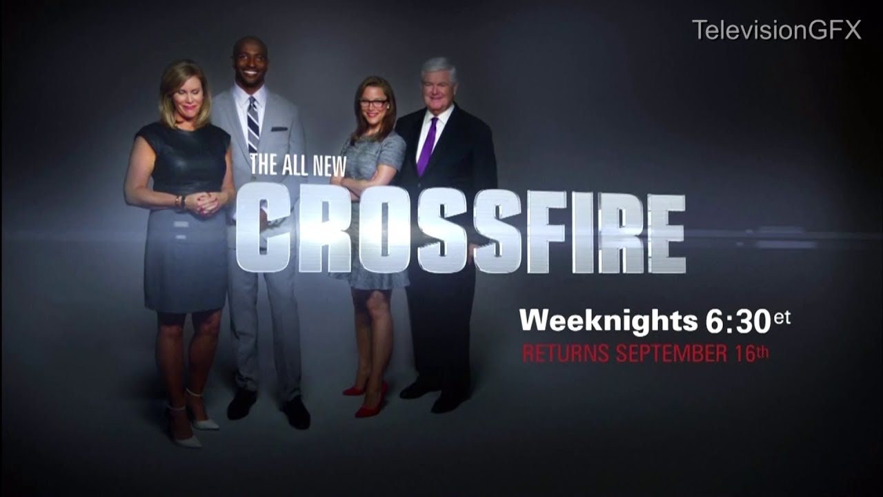 CNN Crossfire Returns Promo - YouTube