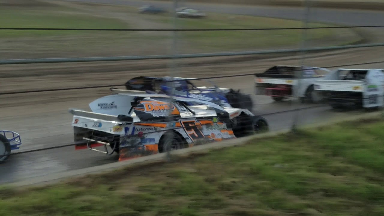 Junction motor speedway sportmod feature race 8/15/18 - YouTube