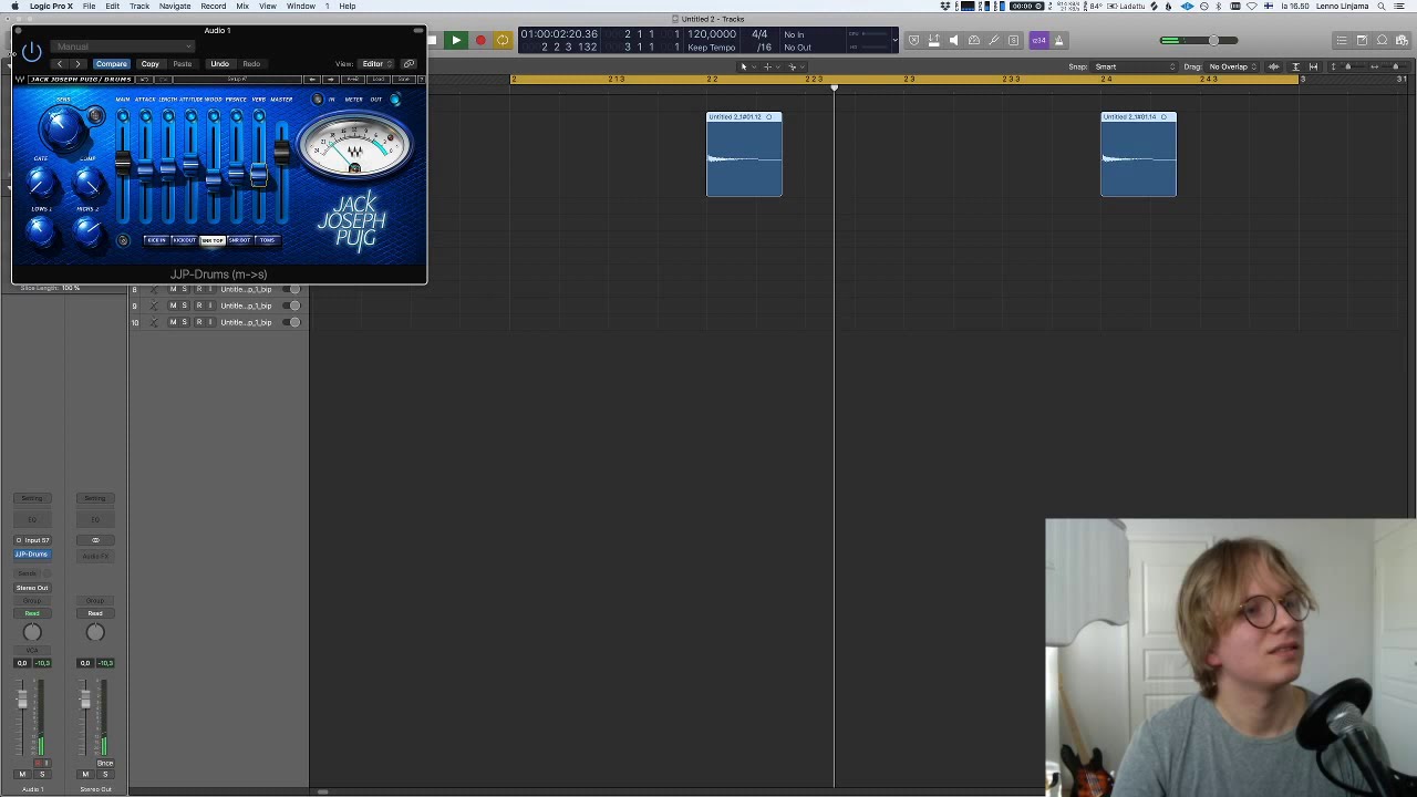 Lenno (making a track only using a Casio VL-Tone) Twitch Stream) - YouTube