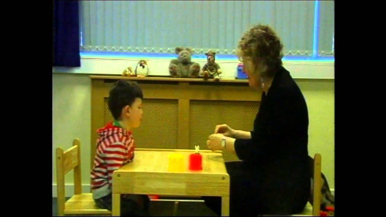 Clip 10 Sally Anne task - YouTube