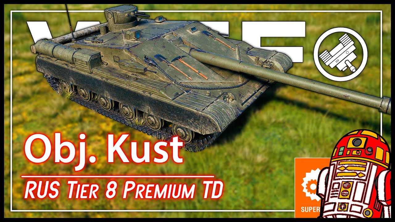 𝗪𝗧𝗙 𝗶𝘀 𝗮 "𝗢𝗯𝗷. 𝗞𝘂𝘀𝘁" --- R2D2 Bush Wookie || World of Tanks - YouTube