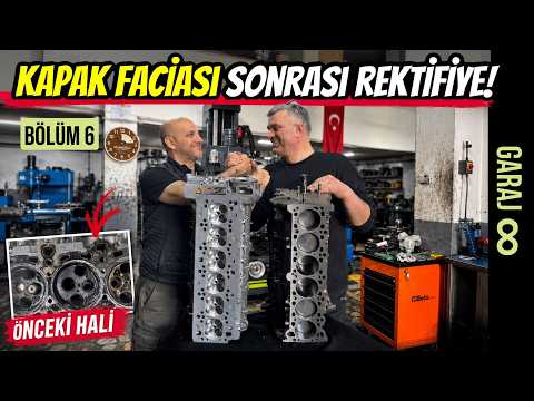 BMW E34 525i Stroker M50 Motora Rektifiye | Formula 1 Kapak İşi Neden Çöp Oldu? | 6.Bölüm