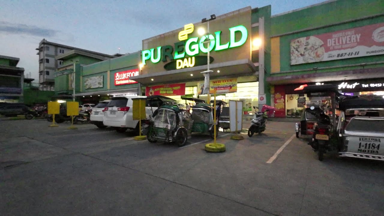 Walking From McDonalds To PureGold Dau - 14 October 2024 17:36:36 - YouTube
