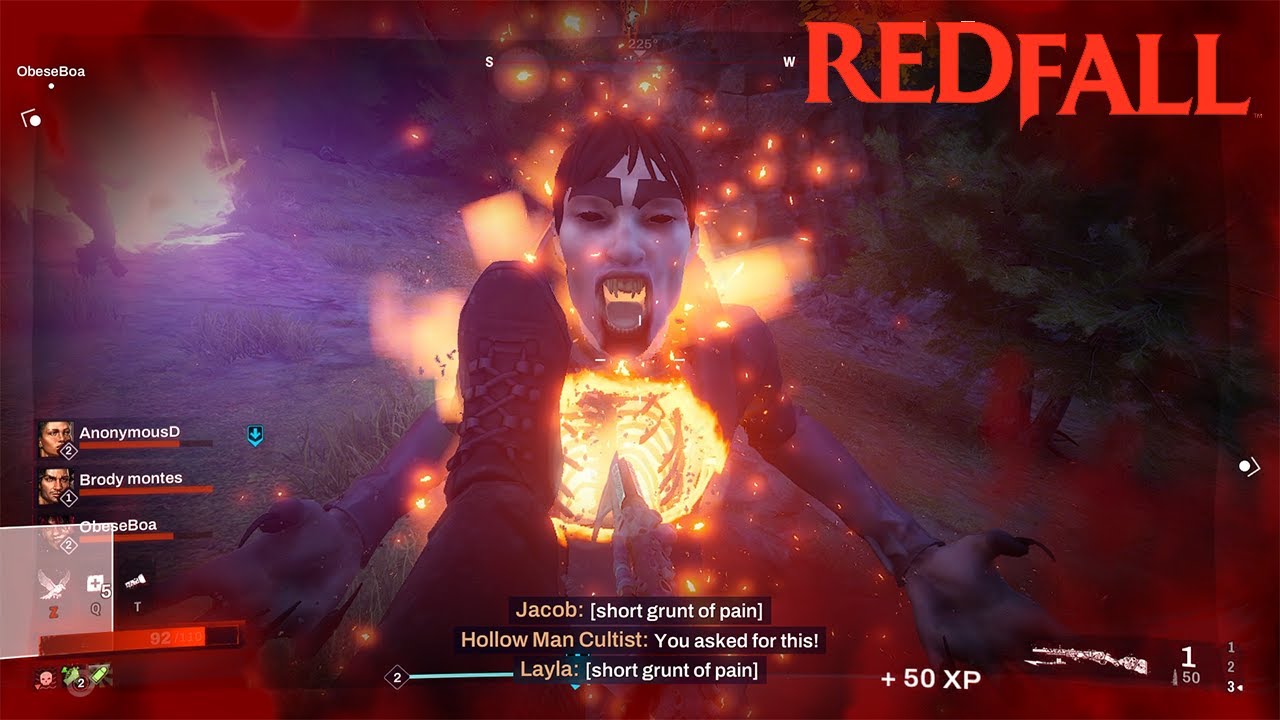 REDFALL is HILARIOUS (REDFALL FUNNY MOMENTS!) - YouTube