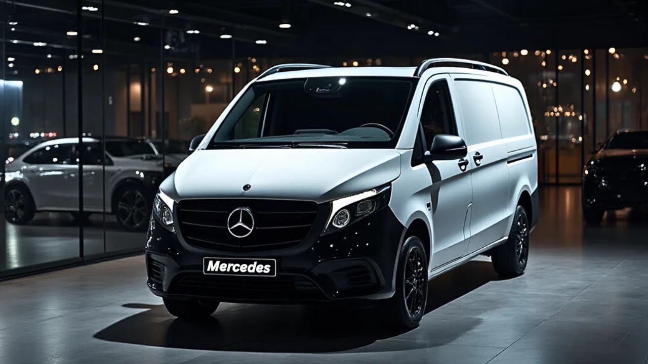 2026 Mercedes Vito Extra Long | Luxury VIP Shuttle (exterior & Interior ...