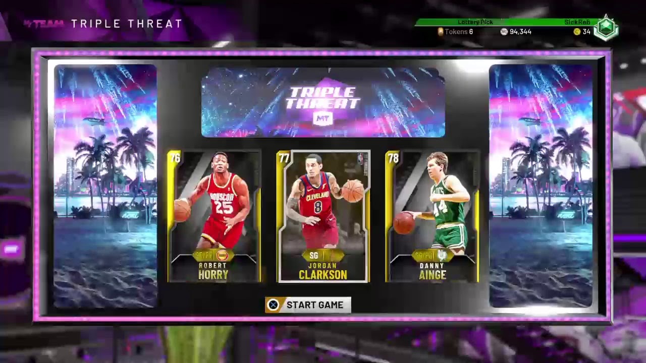 Nba 2k20 secret tto method easy match up and easy cards evolution - YouTube