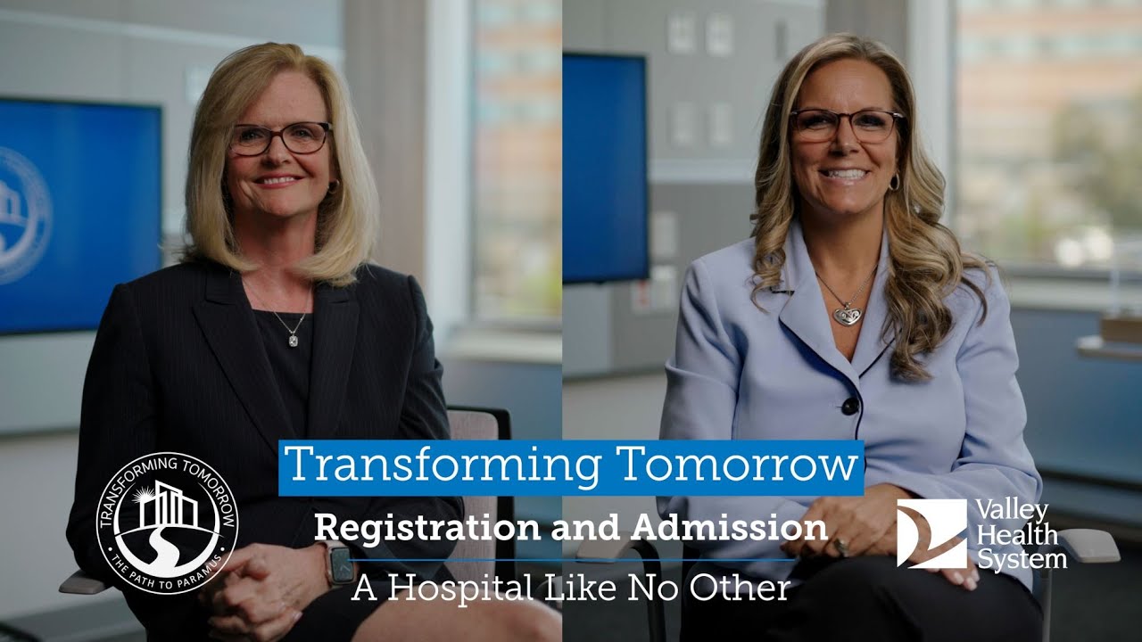 Transforming Tomorrow: Registration and Admission - YouTube