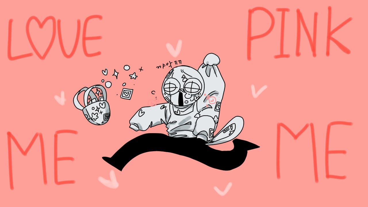 L♡VE PINK MEME - YouTube