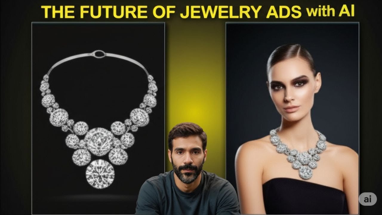Create an AI Fashion Model for Jewelry - AI Jewelry Generated Models ...