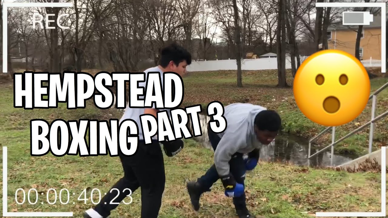 Hempstead High School Boxing Part 3 * BEST FIGHT SO FAR 👀* - YouTube