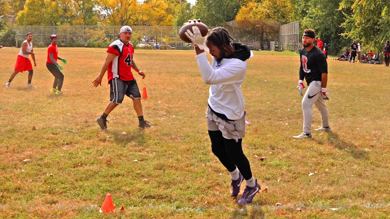 ERB vs Rep City | Rough Touch Football - YouTube