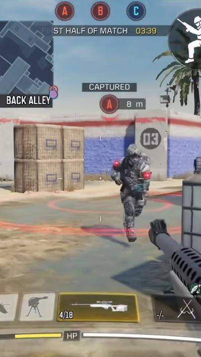 Dodge and snipe! Tundra killstreak! CODM #codm #callofduty #codmobile #cod #callofdutymobile # ...