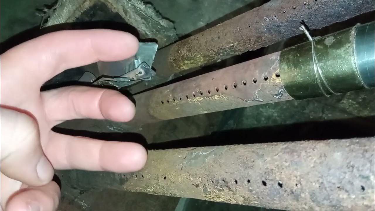 Уменьшение мощности форсунки Газового котла - YouTube