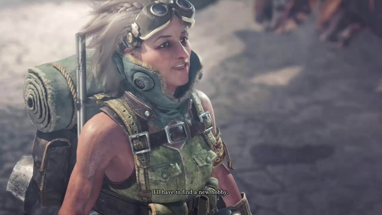 Monster Hunter World Iceborne Final Cutscene - YouTube