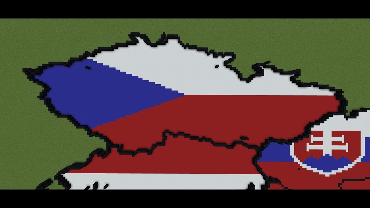 How To Build Czechia/Czech Republic in Minecraft! Part 4 - YouTube