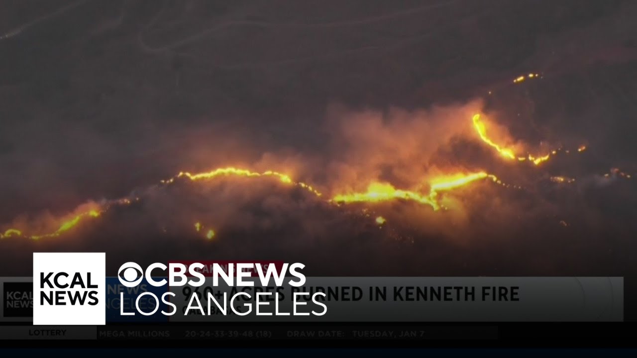 Evacuations lifted after Kenneth Fire burns nearly 1,000 acres in ...
