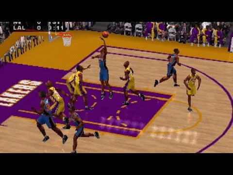 NBA CPU Game: Knicks vs. Lakers (3/6/25) | NBA Live 2000 (PlayStation 1 ...