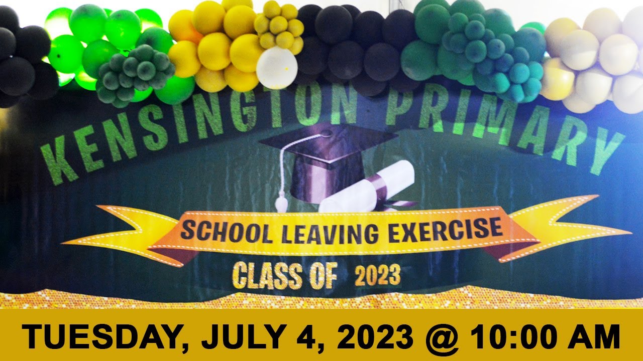 Kensington Primary School Leaving Exercise 2023 - YouTube