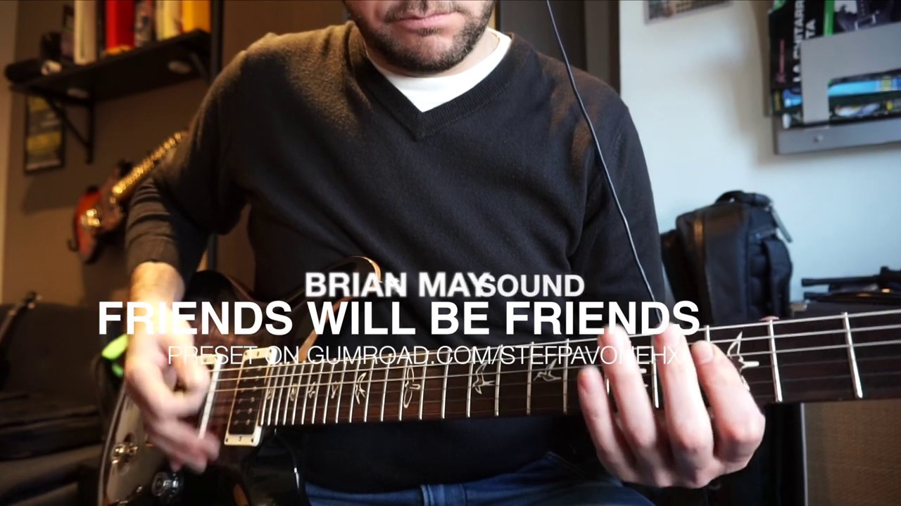 BRIAN MAY SOUND WITH LINE 6 HELIX - cover STEFANO PAVONE - YouTube