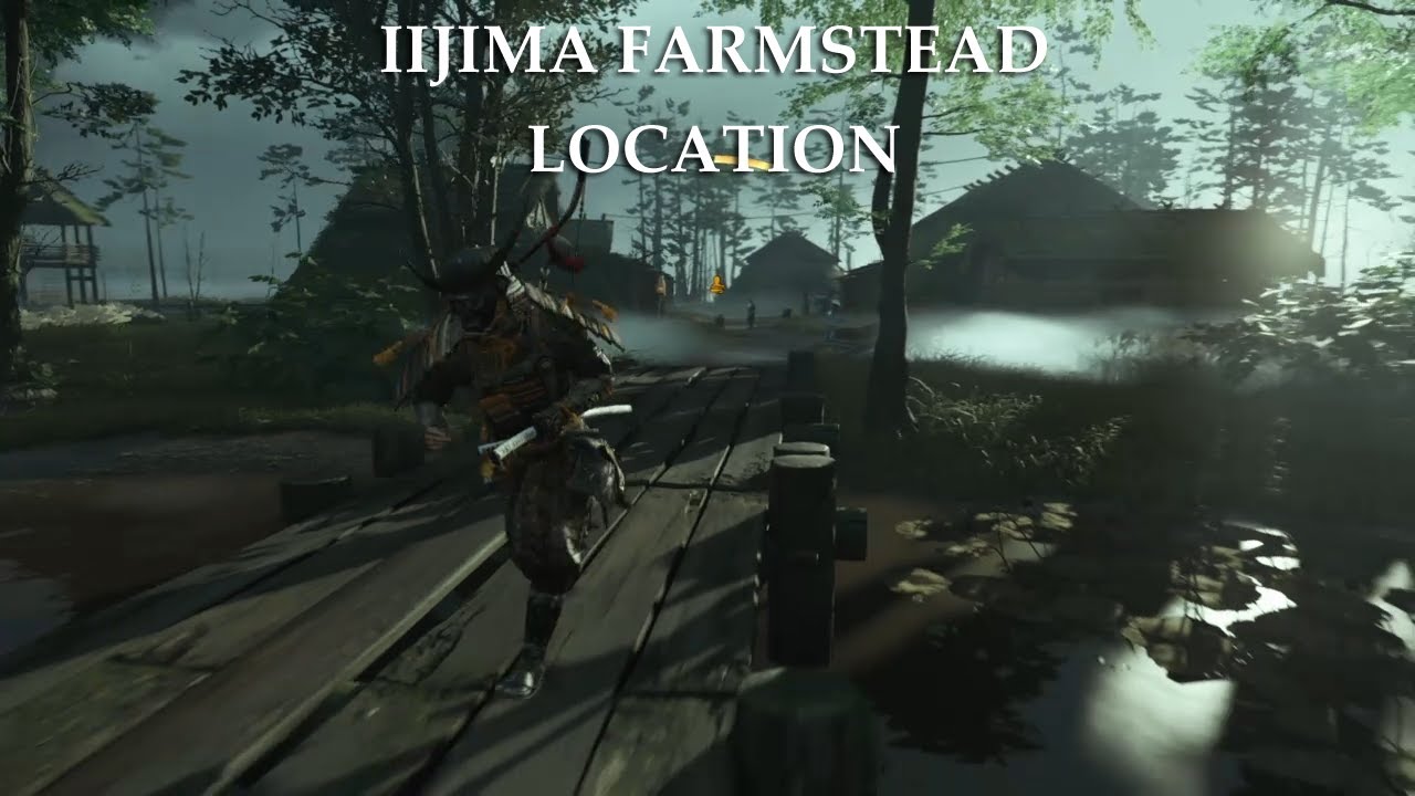 IIJIMA Farmstead Walkthrough Gameplay - Ghost of Tsushima - YouTube