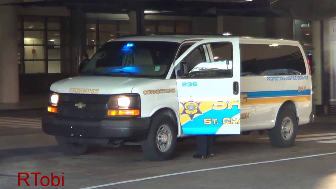 St. Charles Parish Sheriff's Office Corrections van 236 on scene [LA ...