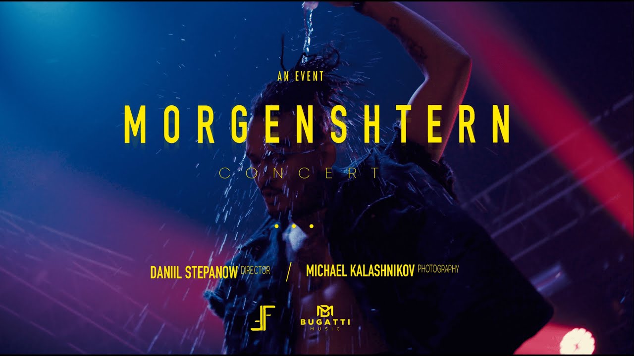 MORGENSHTERN CONCERT 2022 | Prague, Czech Republic - YouTube
