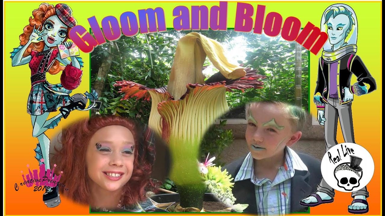 Real Live Monster High | 'Gloom and Bloom' - Creative Princess - YouTube