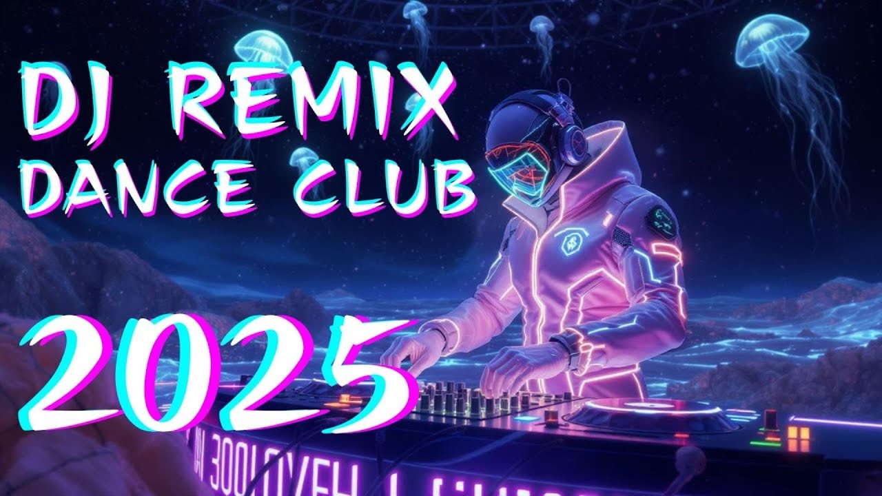 🎧 DJ Remix Club Music Disco DJ Mix 2024 | DJ MIX 2025 - Popular Songs ...