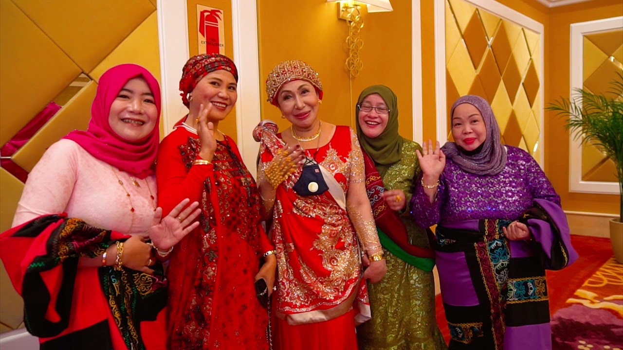 ROYAL ENTHRONEMENT OF SULTAN ADEL VINCE SAHAGUN AND BAE ADEL MARIA ALVA ...