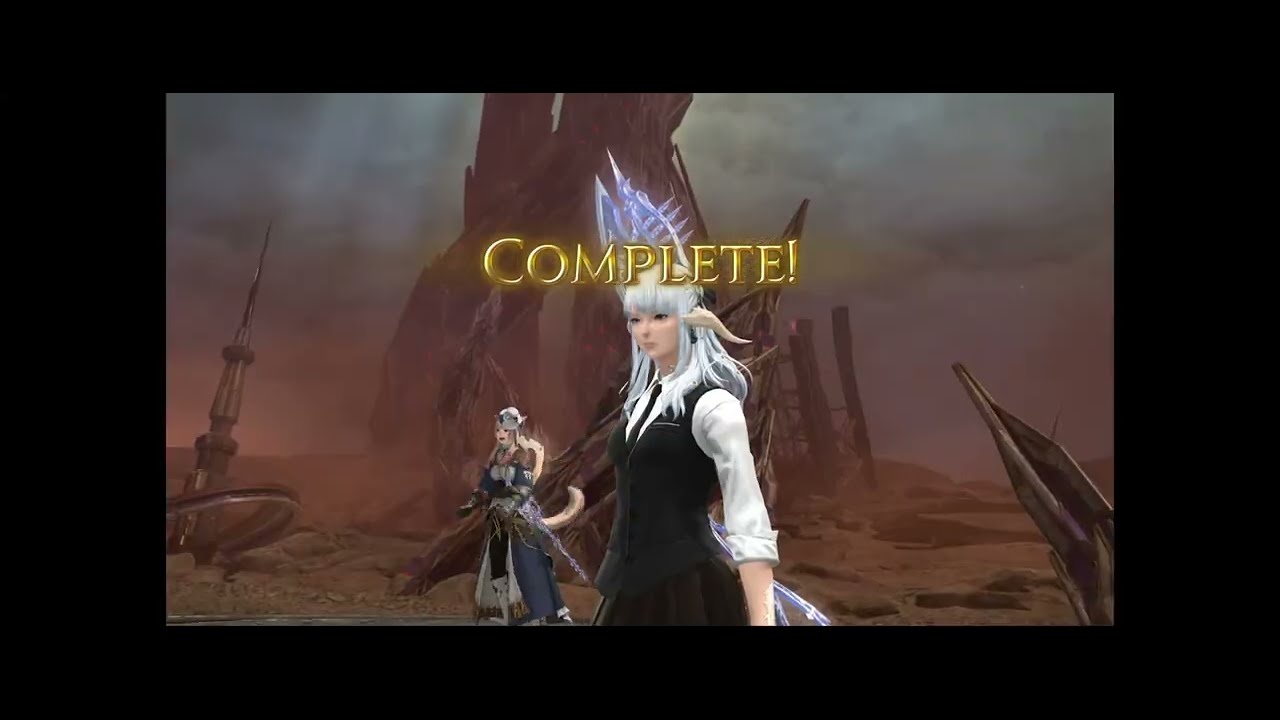 【FF14】 アルカディア零式 クルーザー級4層 竜騎士視点（M8S DRG PoV） - YouTube