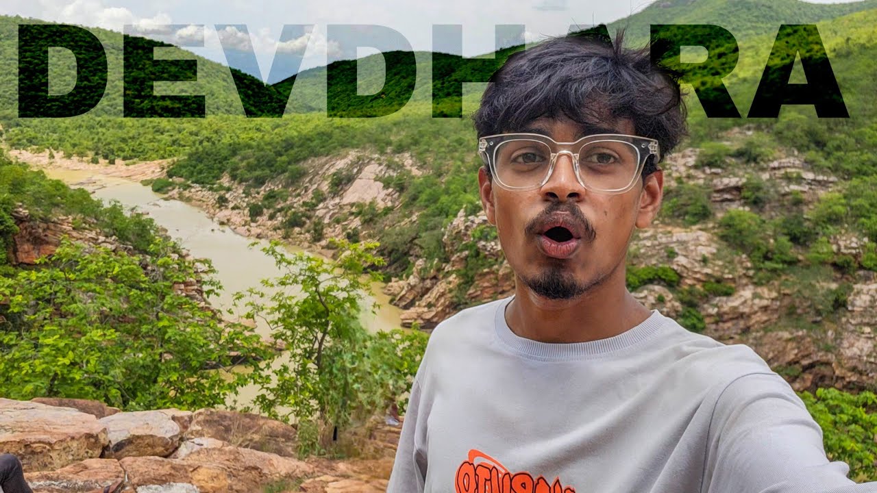 DEVDHARA WATERFALL (SAMBALPURI) VLOG | Grace Nanda Vlogs - YouTube