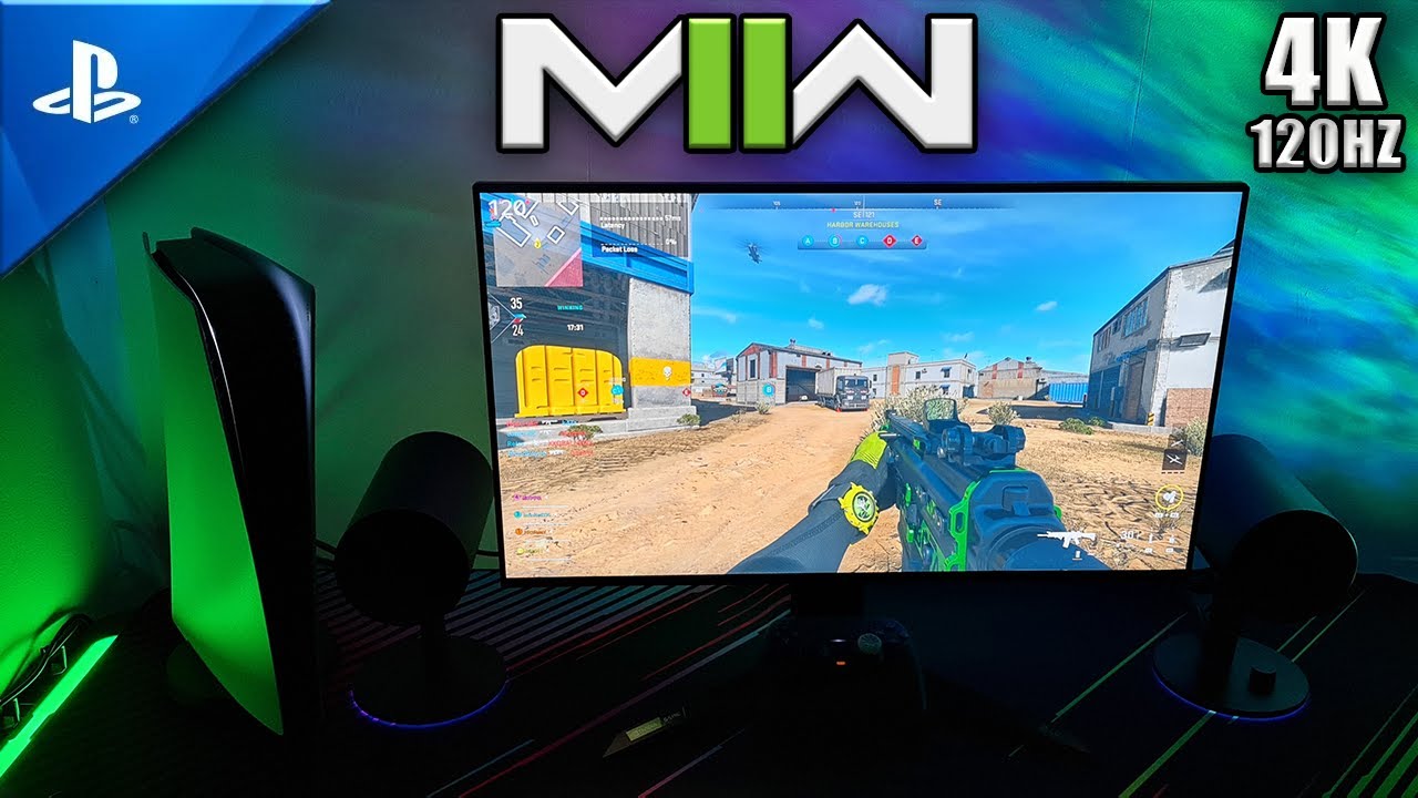 MW2 | PS5 | 4K 120HZ Test | 120FOV | Ground War Gameplay - YouTube