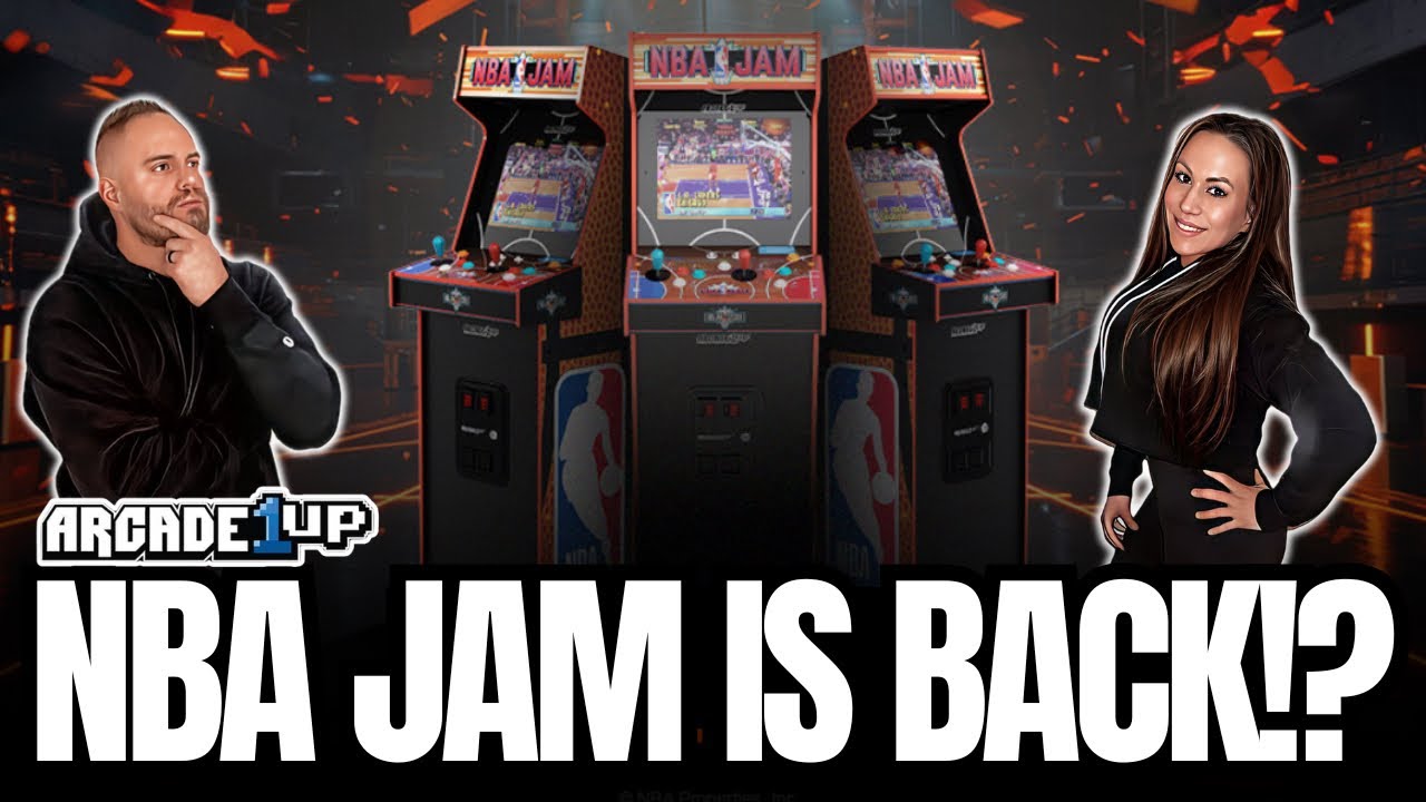 Arcade1up NBA Jam Deluxe Is Back.. Again.. But Did Arcade1up Listen To ...