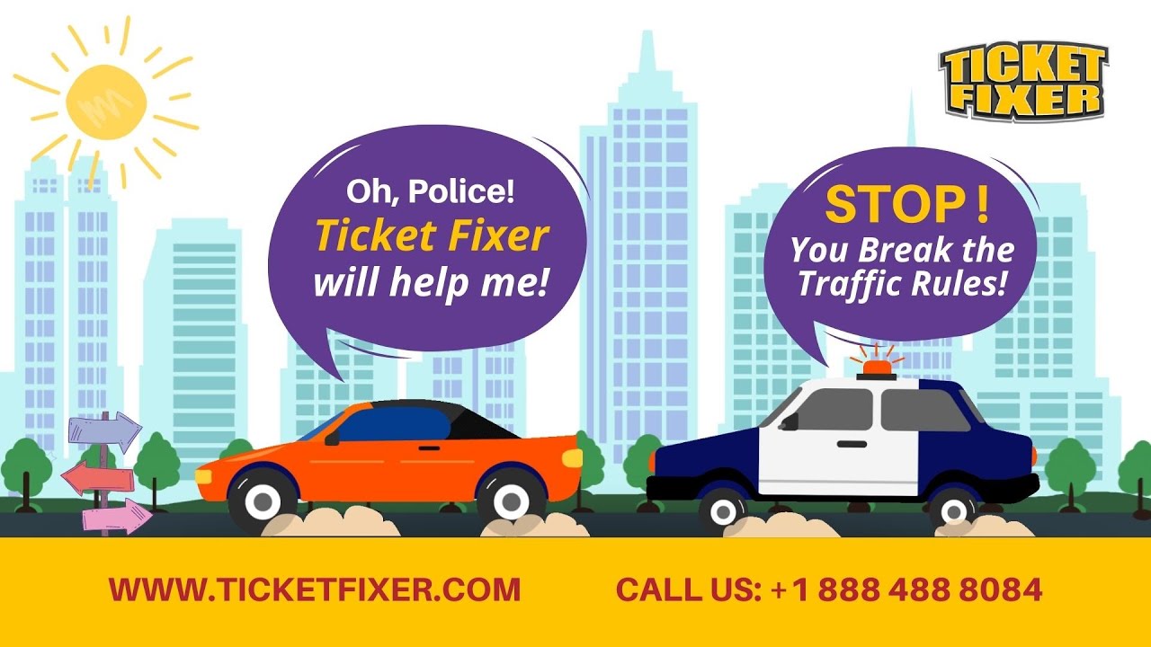 GOT A TRAFFIC TICKET in the USA WHILE DRIVING! || Ticket Fixer will ...