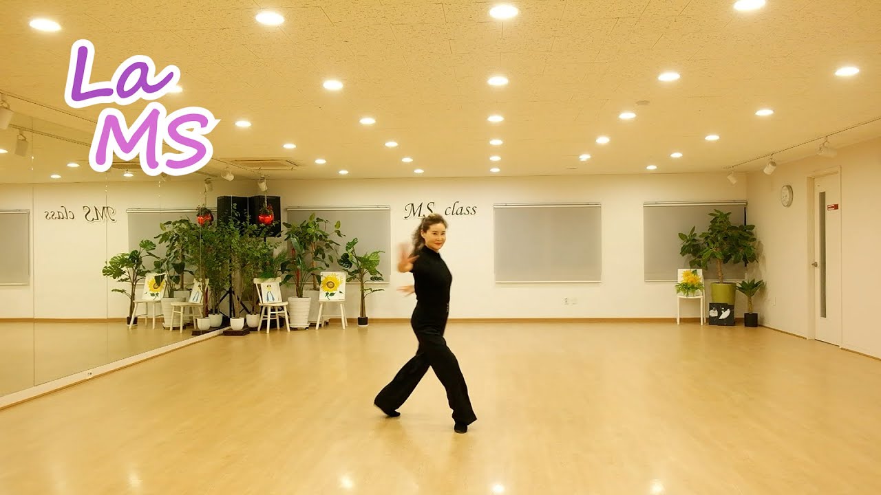 Yemaya Line Dance by Ria Vos 2023 - YouTube