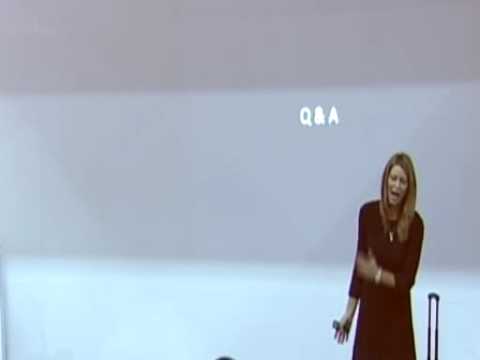Nichola Joss at Professional Beauty part 3 - YouTube